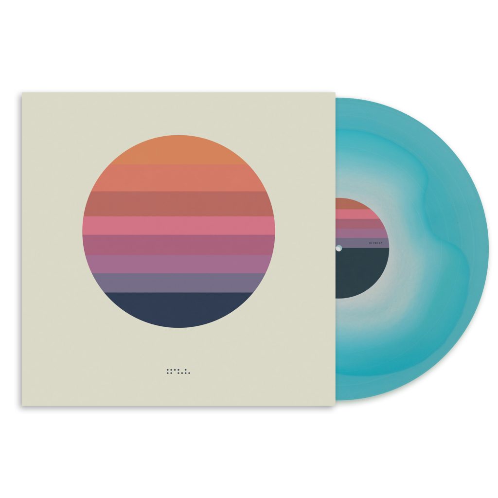 Tycho / Awake (10th Anniversary Edition)[LP – Blue & Beige] - PLANCHA SHOP