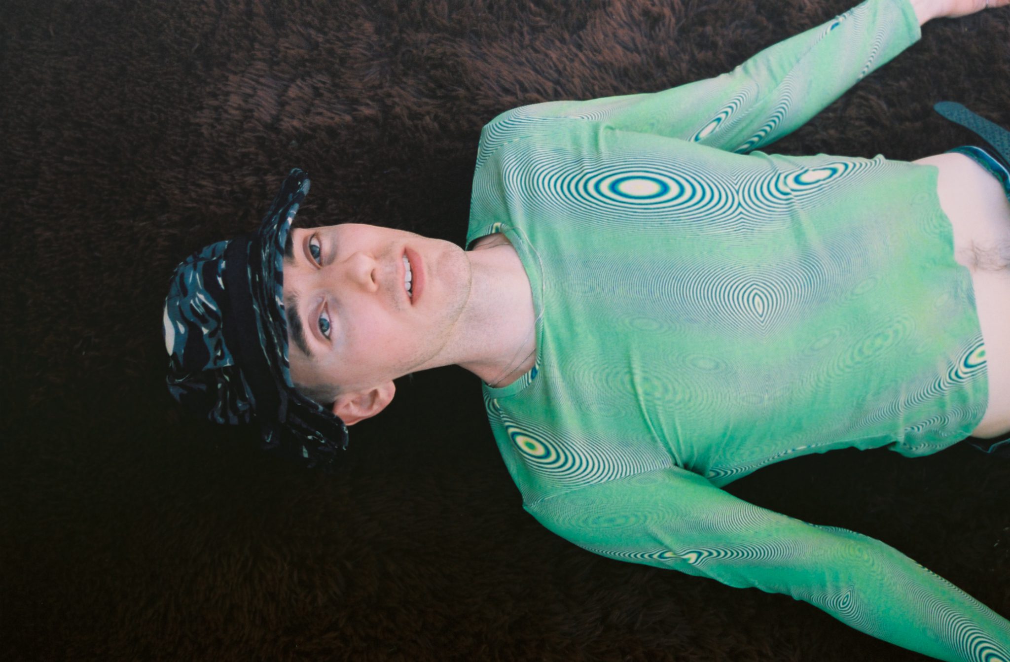 LA発カラフル・ベッドルーム・ポップ奇才Dylan MoonがRVNG Intl.から6/17リリースのセカンド・アルバム『Option ...